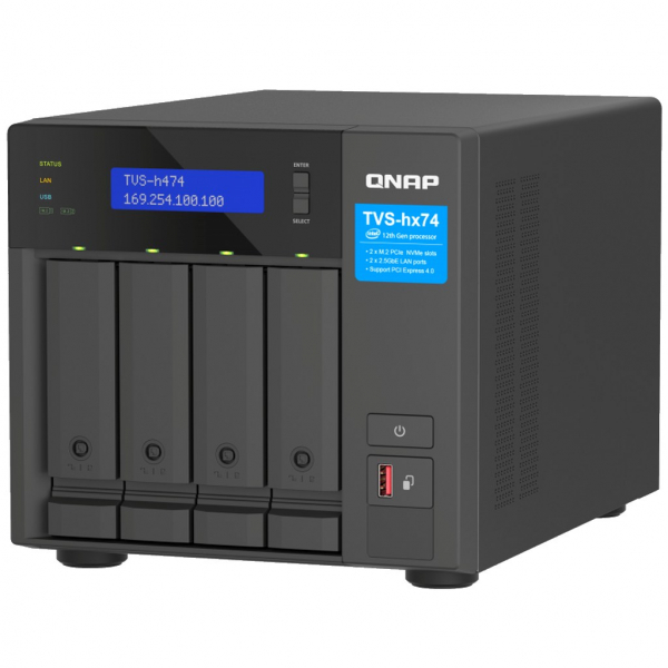 Qnap 4-Bay NAS Server