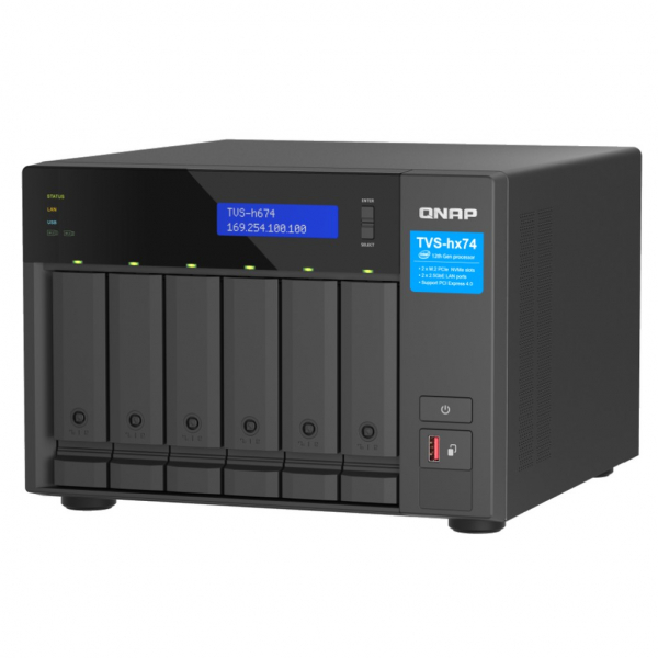 Qnap 6-Bay NAS Server